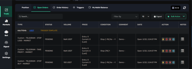 Telegram Signal Bot - Trading on Top Telegram Channel | Growlonix