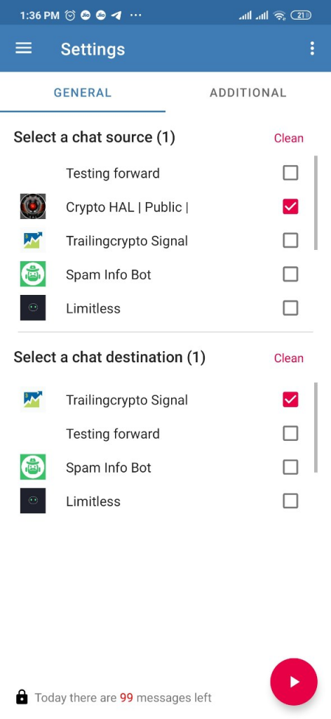 Telegram Signal Bot - Private Groups & Messages - Growlonix
