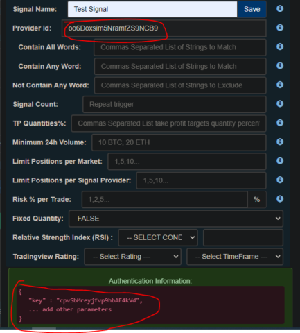 Webhook Signal - Tradingview Automated Trading - Growlonix